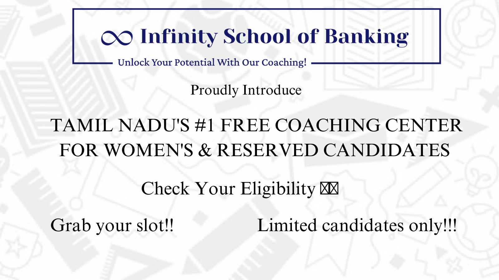 Infinity School Of Banking